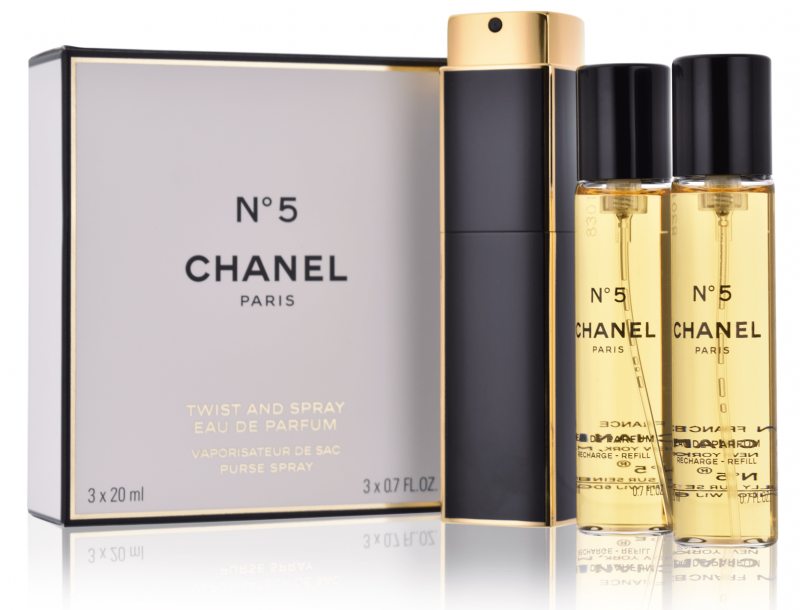 Chanel N°5 EDP 3x20ml Vaporisateur de Sac | Original Zerstäuber kaufen
