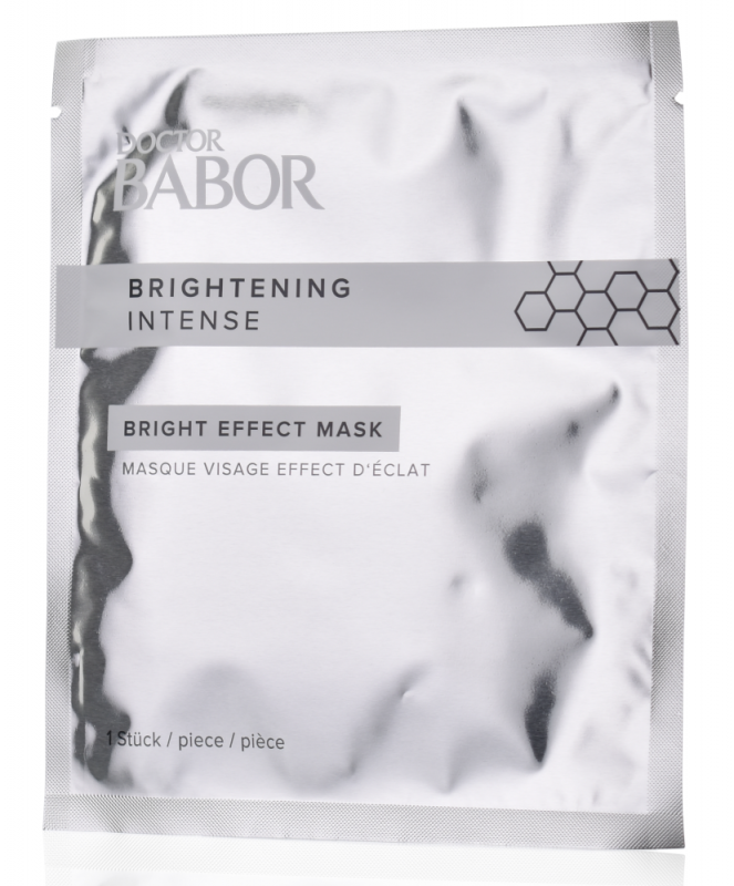BABOR Doctor Babor - Brightening Intense Bright Effect Mask 5Stk ...
