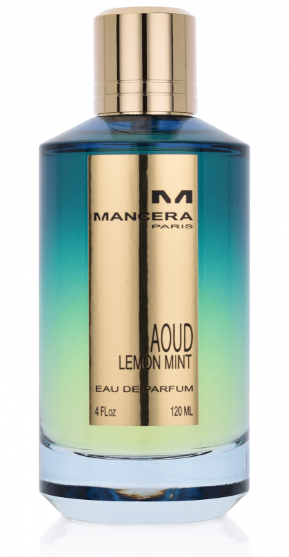 Mancera Aoud Lemon Mint 5 ml Eau de Parfum Abfüllung | 1236