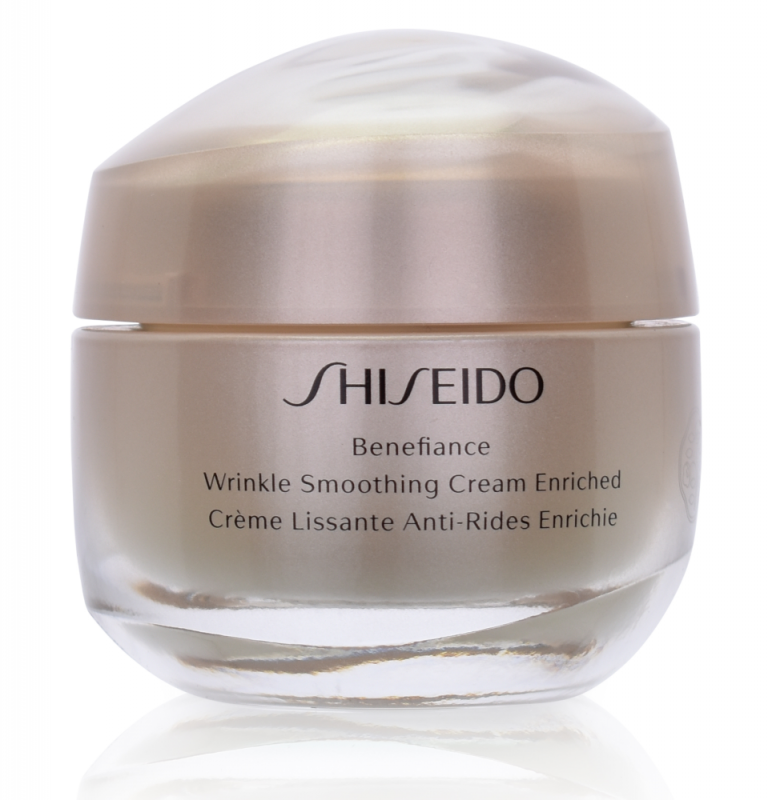 Shiseido Benefiance Wrinkle Smoothing Cream Enriched 50ml | Anti-Falten ...