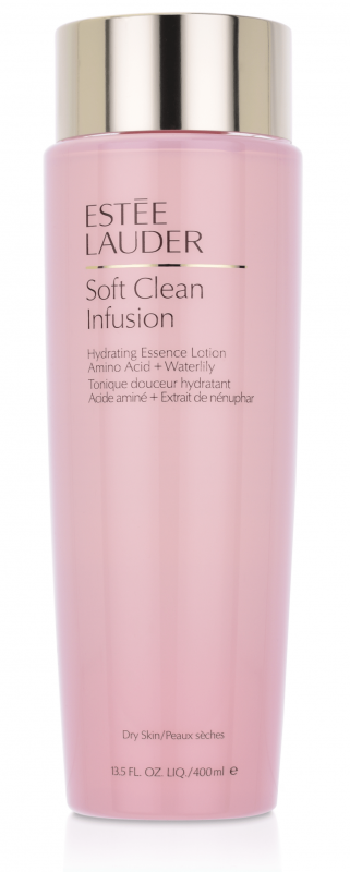 Estée Lauder Soft Clean Infusion Hydrating Essence Lotion 400 ml ...